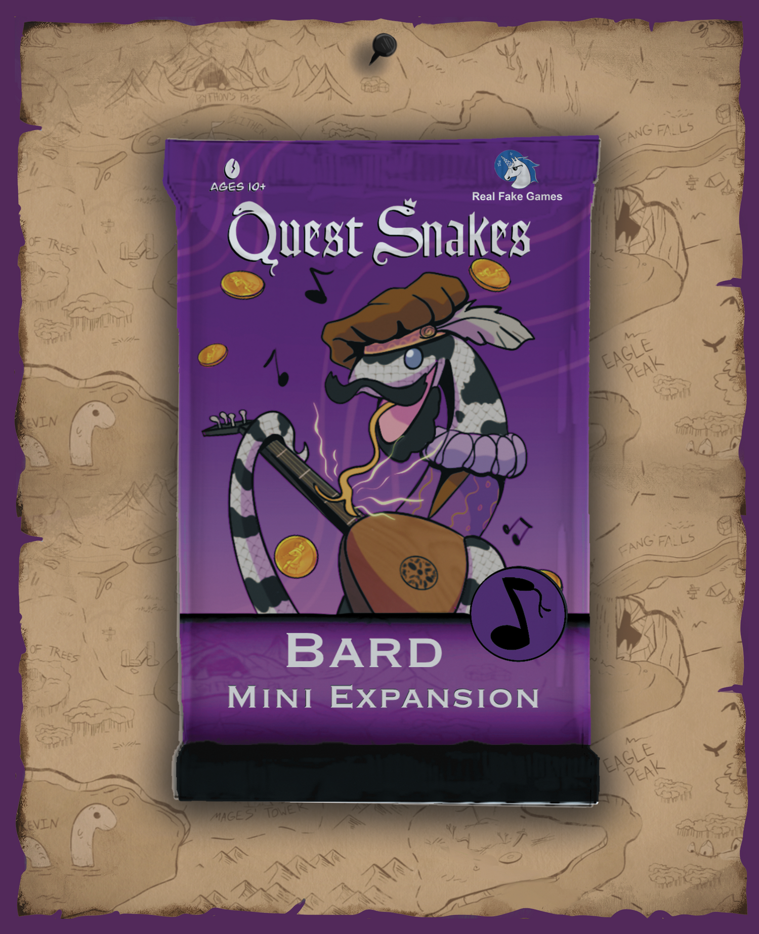 Base Game – Quest Snakes