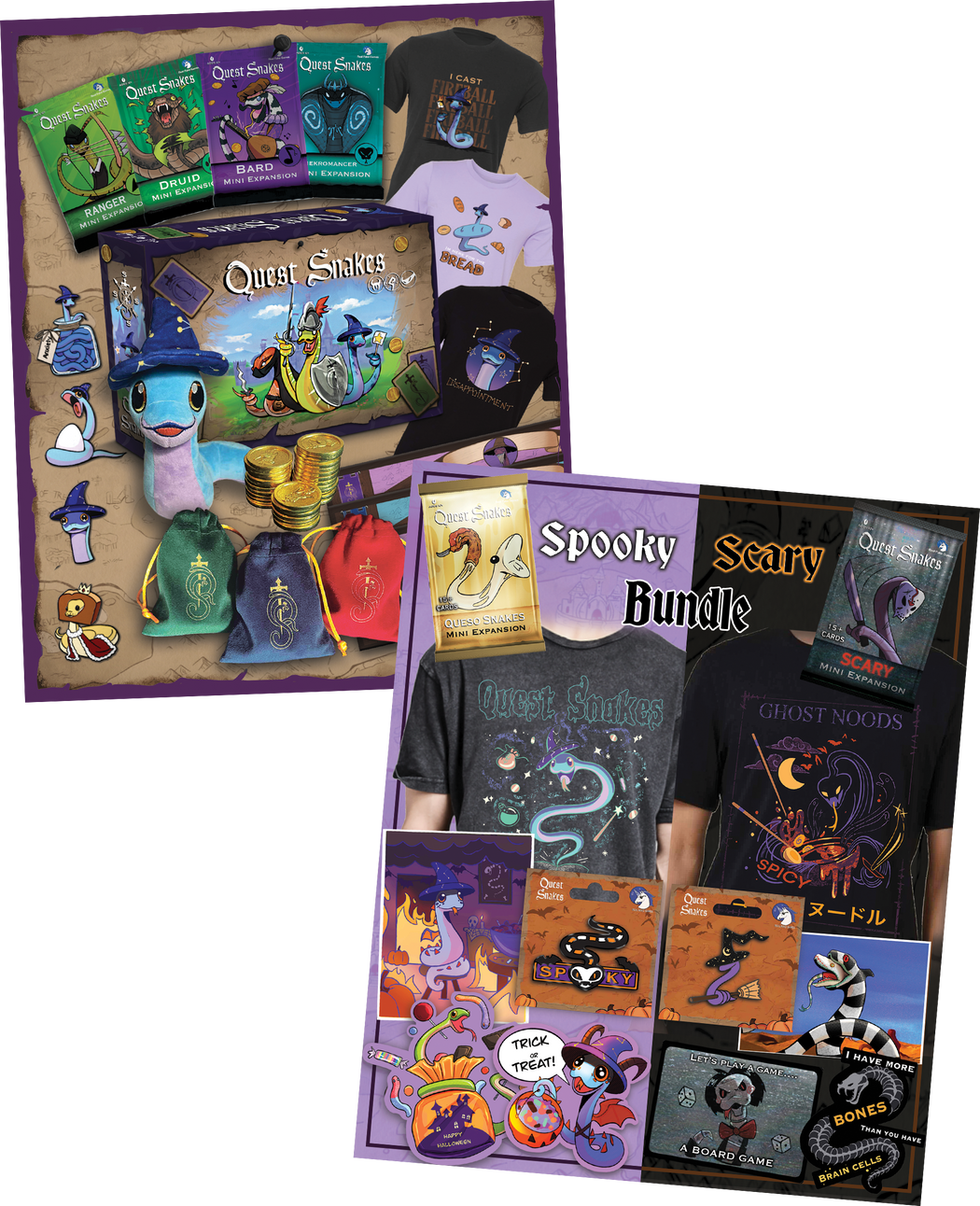 Expansions – Quest Snakes