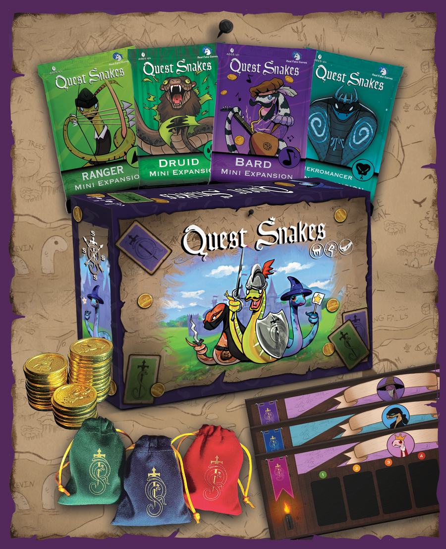 Expansions – Quest Snakes
