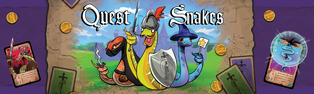 Base Game – Quest Snakes
